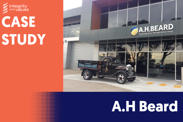 AH Beard - Integrity and Values