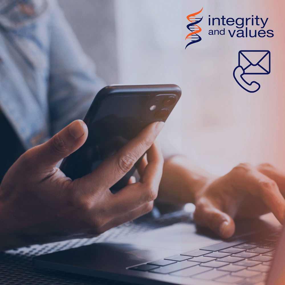 Contact Us - Integrity and Values
